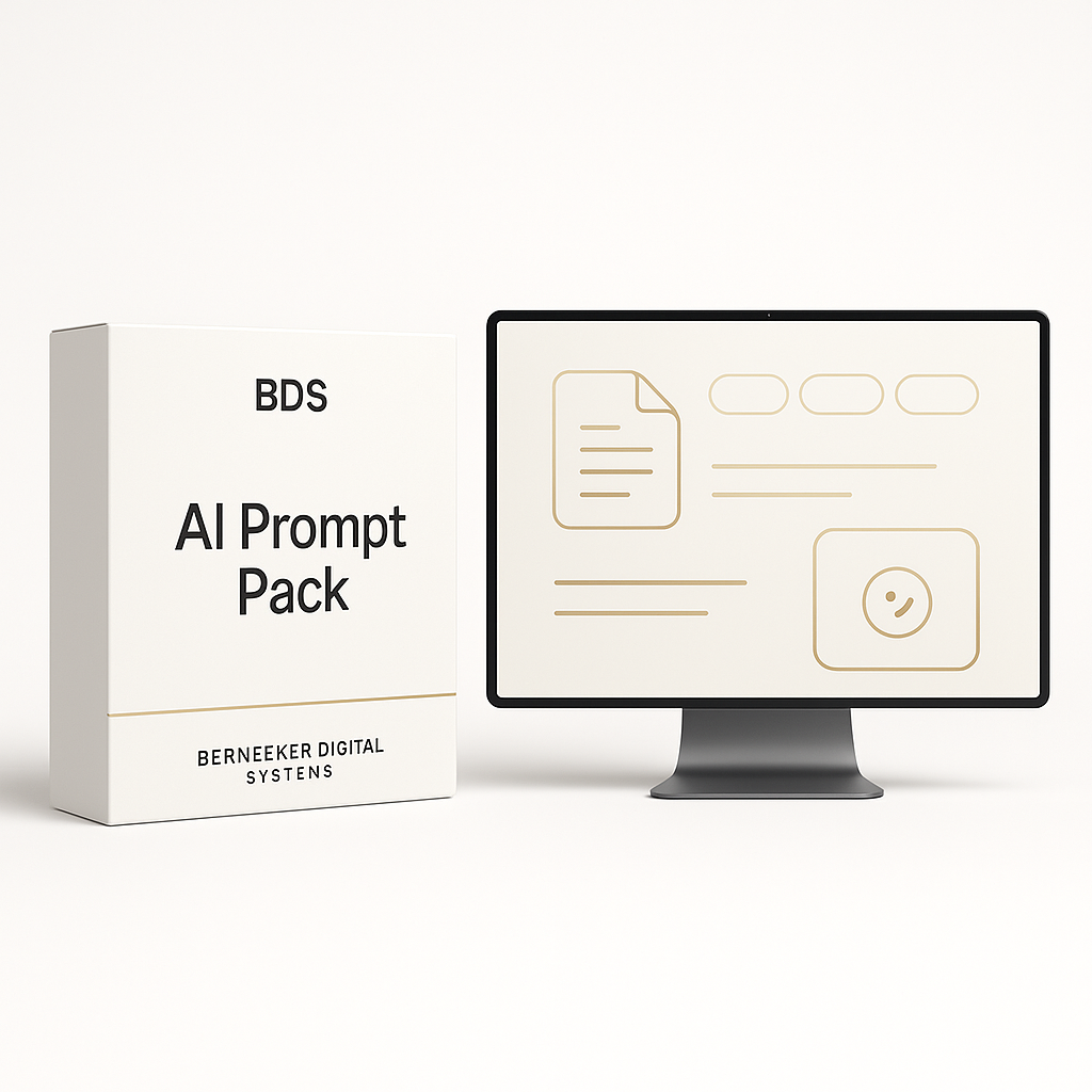 AI Prompt Engine - $97 | Bernecker Digital Systems